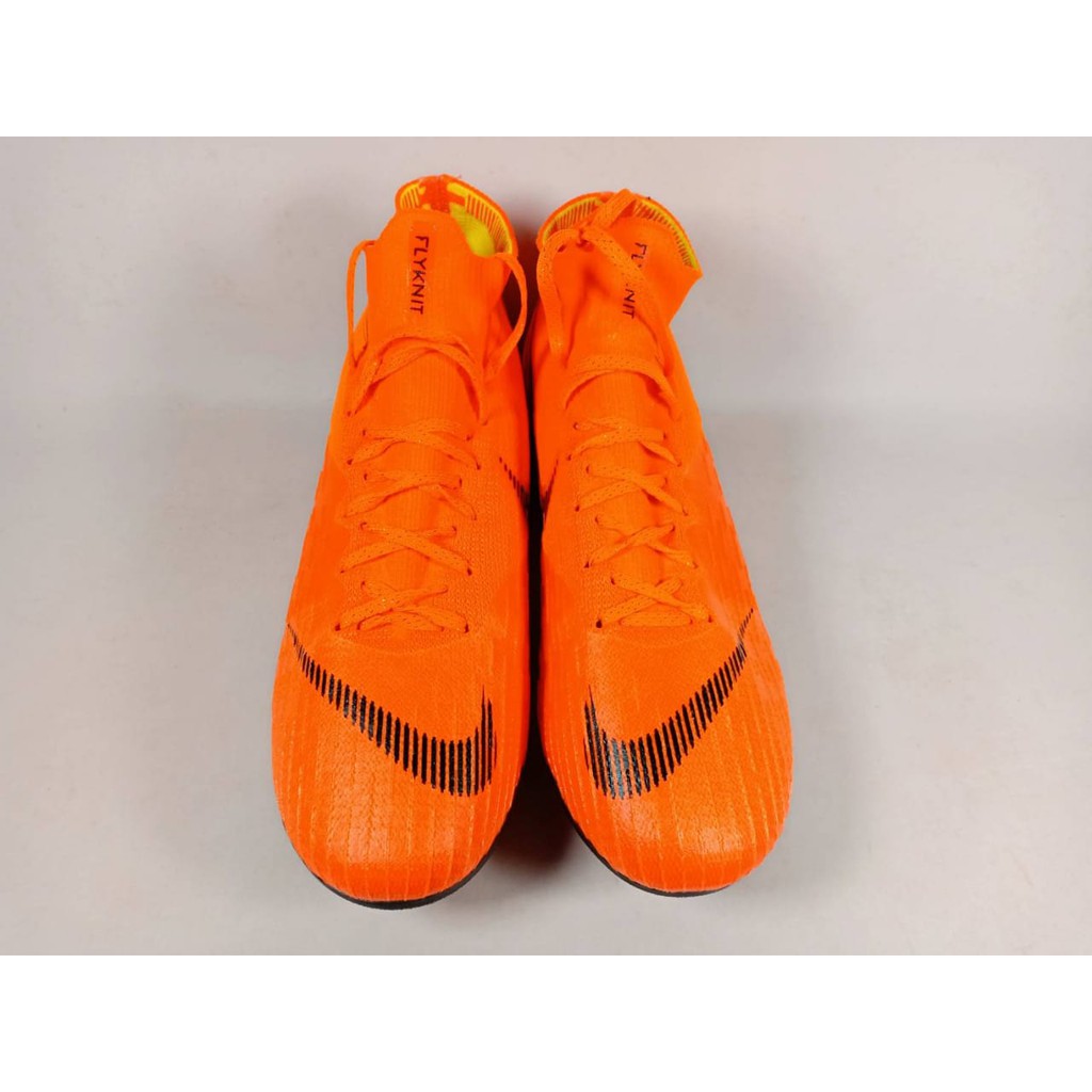 Superfly 6 (VI) MERCURIAL รองเท้าฟุตบอล สีส้ม นําเข้าจากอเมริกา ...