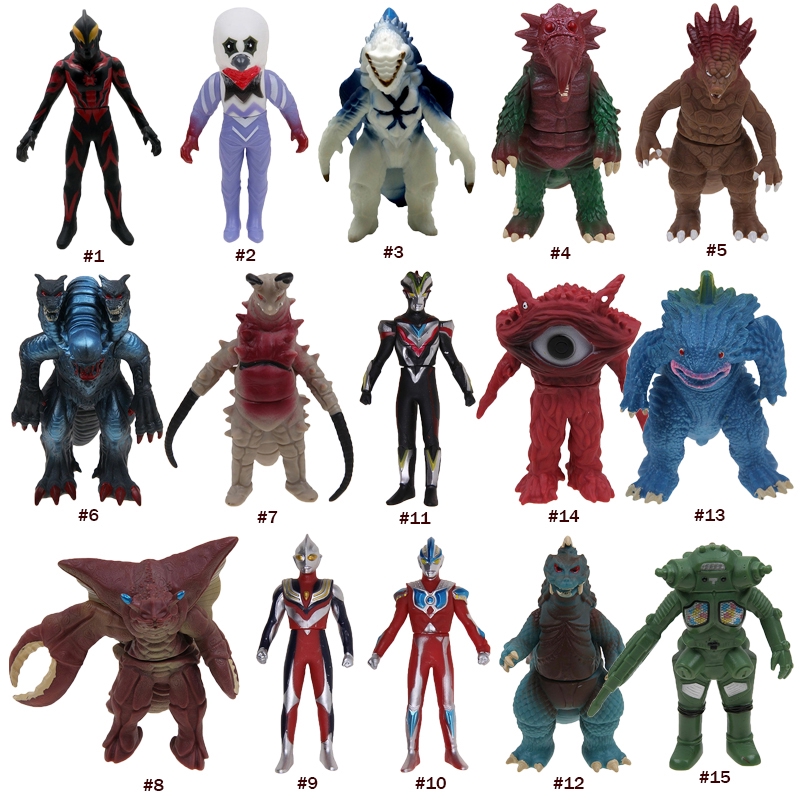 Ultraman Altman Ultra Monster Series โซฟีไวนิลอัลตร้าของเล่นสําหรับเด็ก ...