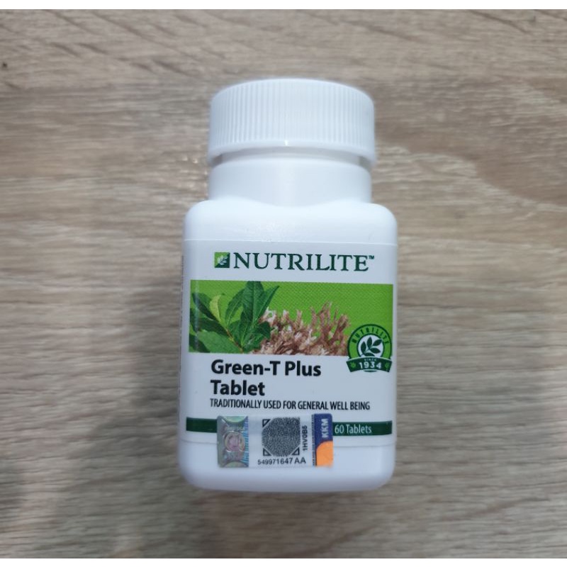 Green - T plus Tablet จำนวน 60 เม็ด | Shopee Thailand