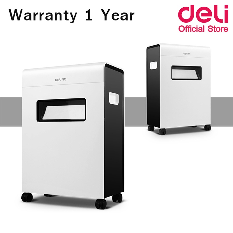 Deli 9911 เครื่องทำลายเอกสารแผ่นซีดีบัตรเครดิต ขนาดใหญ่เหมาะสำหรับ ...