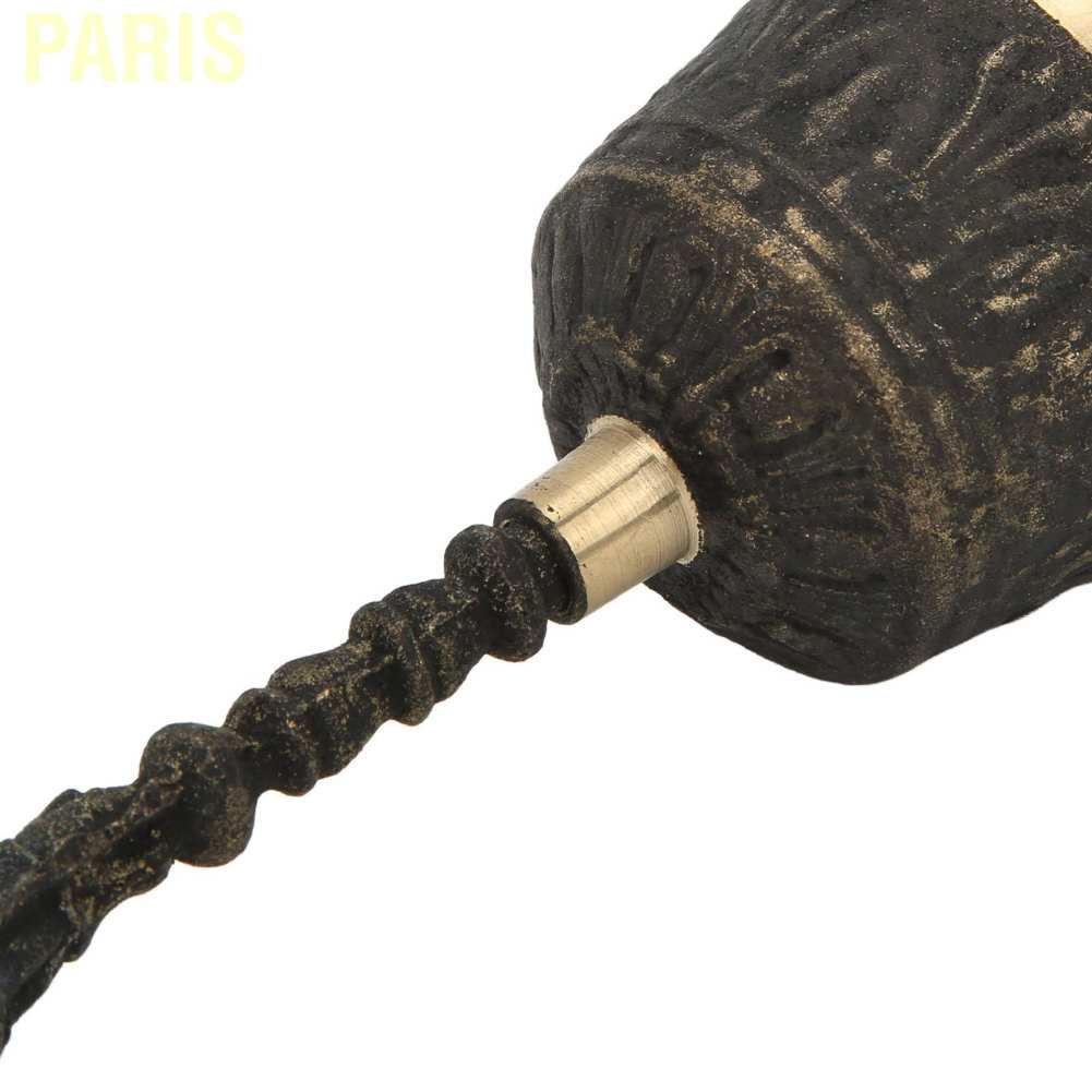 Paris Rattle Retro Relief Hand Cranked Old Buddhist Meditation Bells ...
