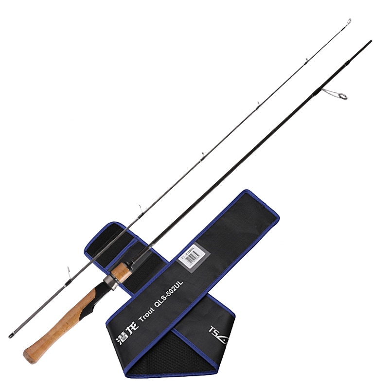 TSURINOYA Fishing Rod DRAGON Bait FINESSE TROUT Rod UL Power 1.52m 1 ...