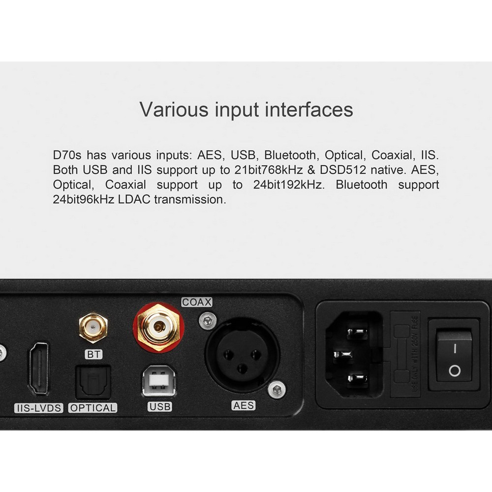 Topping D70S MQA DAC แบบตั้งโต๊ะ ประกันศูนย์ไทย - holysai_official ...