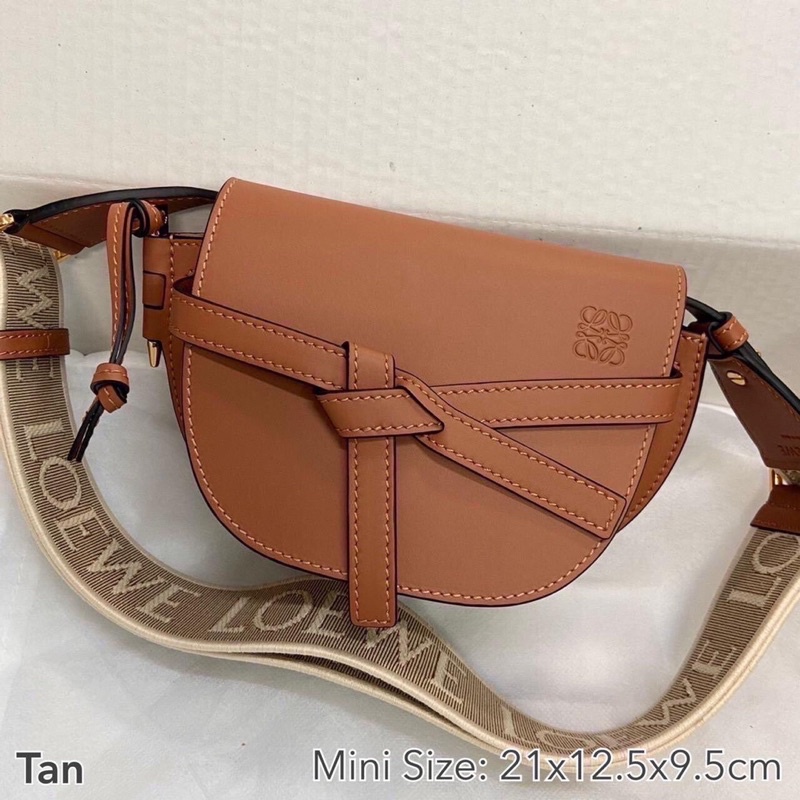 ถูกที่สุด ของแท้ 100% Loewe Gate mini dual bag | Shopee Thailand