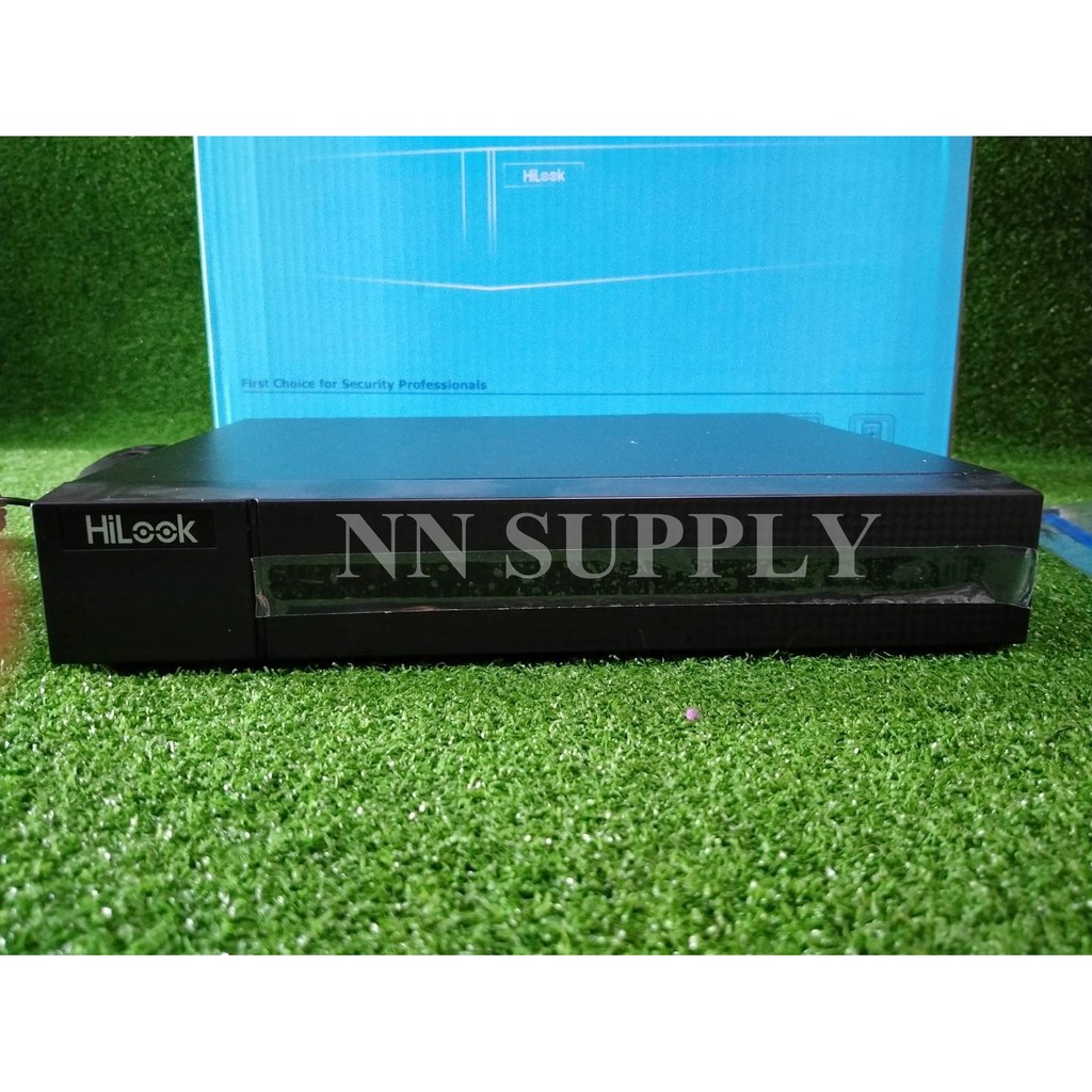 HiLook เครื่องบันทึกกล้องวงจรปิด 8 CH รองรับกล้องมีไมค์ รุ่น DVR-208G-F1(S) (รองรับระบบ HD ...