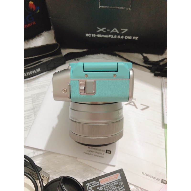 Fuji xa7 สี Mint Green เขียวมิ้นท์ๆสวยๆเลยคะ ประกันศูนย์ไทยเหลือถึง ...
