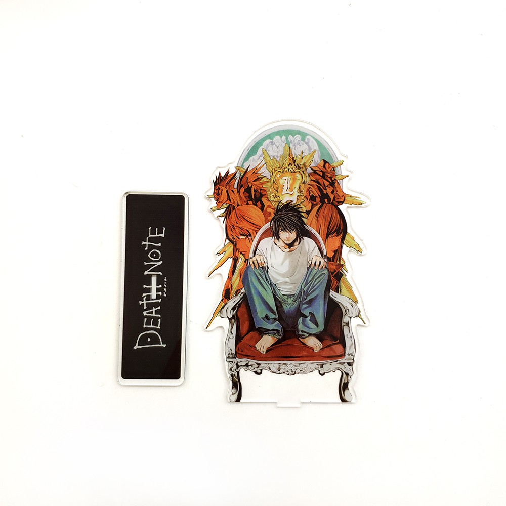 โปเกมอนdeath note L Light Yagami Kira Eru Ryuk acrylic stand figure ...