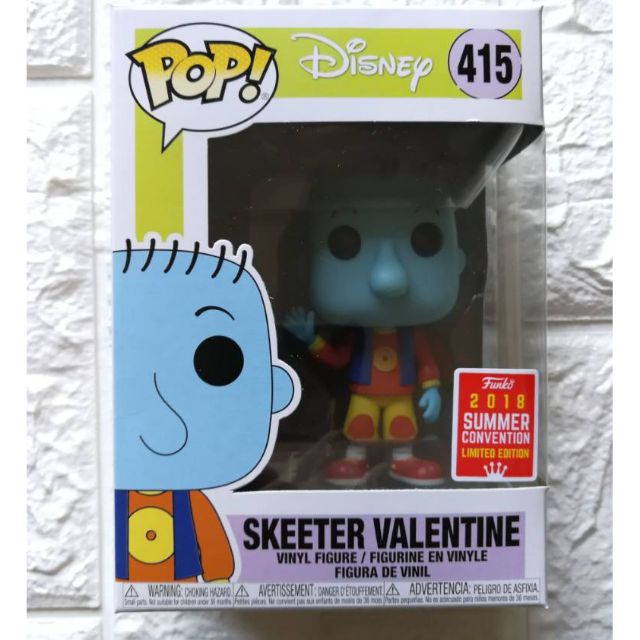 พร้อมส่ง Funko Pop Disney Skeeter Valentine 415 มือหนึ่ง - mymeishop ...