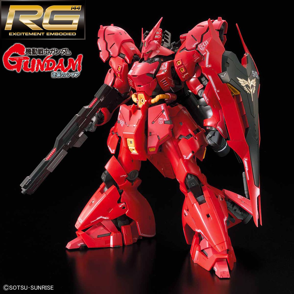 Bandai RG MSN-04 Sazabi Real Grade 1144 พร้อมส่ง - xenonlast - ThaiPick
