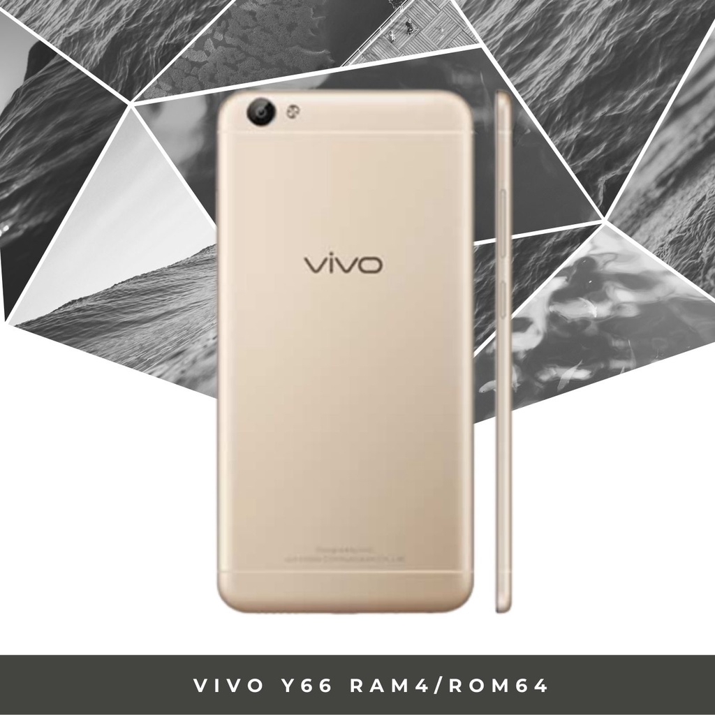 โทรศัพท์มือถือ vivo Y66 - วีโว่ หน้าจอ 5.5 นิ้ว Ram 4GBRom 64GB - ntk ...