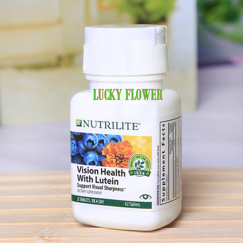 Nutrilite® Vision Health With Lutein | Shopee Thailand