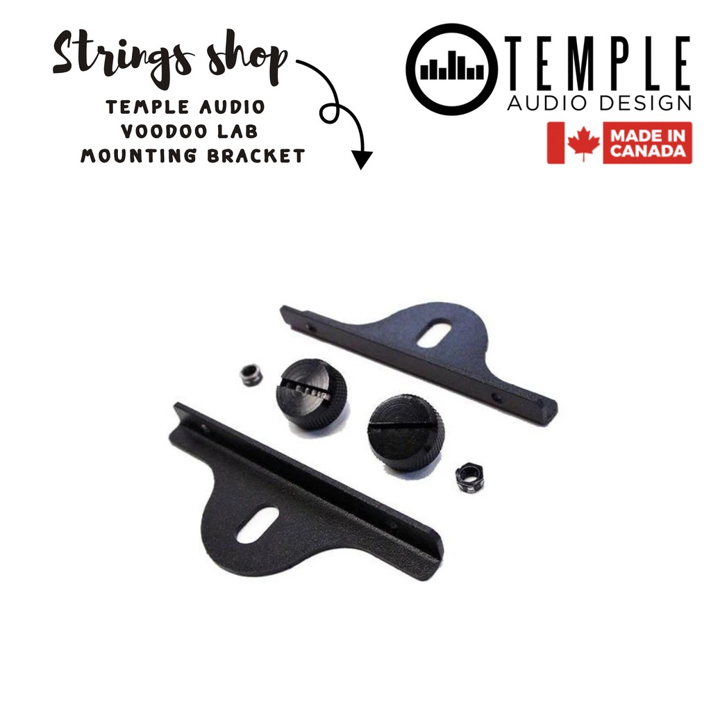 Temple Audio Voodoo Lab Mounting Bracket | Shopee Thailand