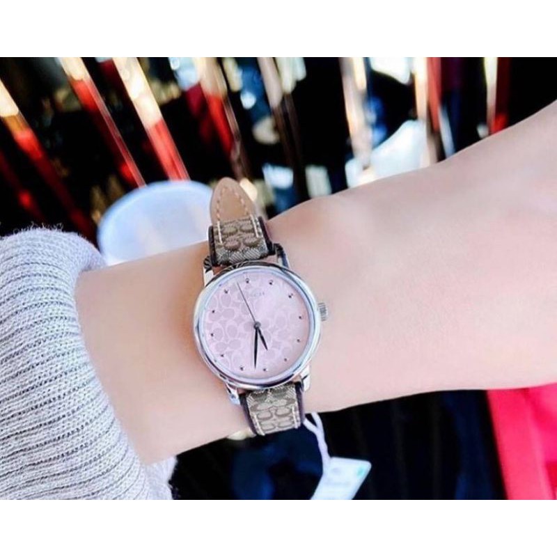 (ผ่อน 0%) ???? ของแท้!! พร้อมส่ง!! COACH WATCH 14502925 - june_tee ...