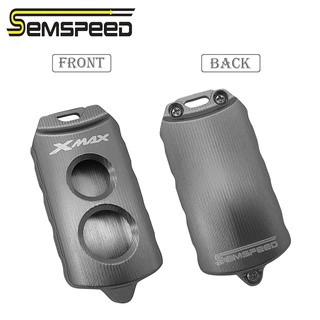 ปรับโฉม&X-MAX logo 3D Key Cover For YAMAHA QBIX125 XMAX 300 xmax300 250 ...