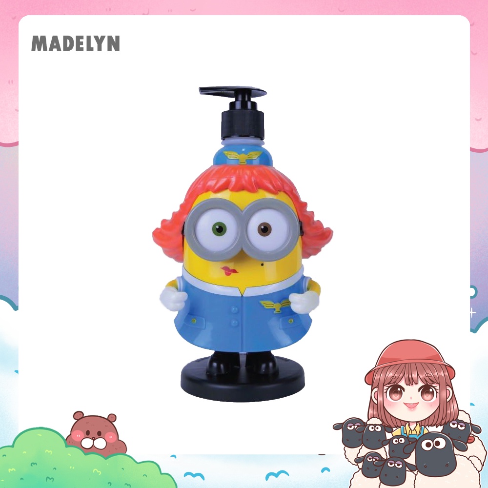 MADELYN MINION BODY WASH SEXY BLOSSOM LIMITED EDITION 400 ml. #BOB ( บ็ ...