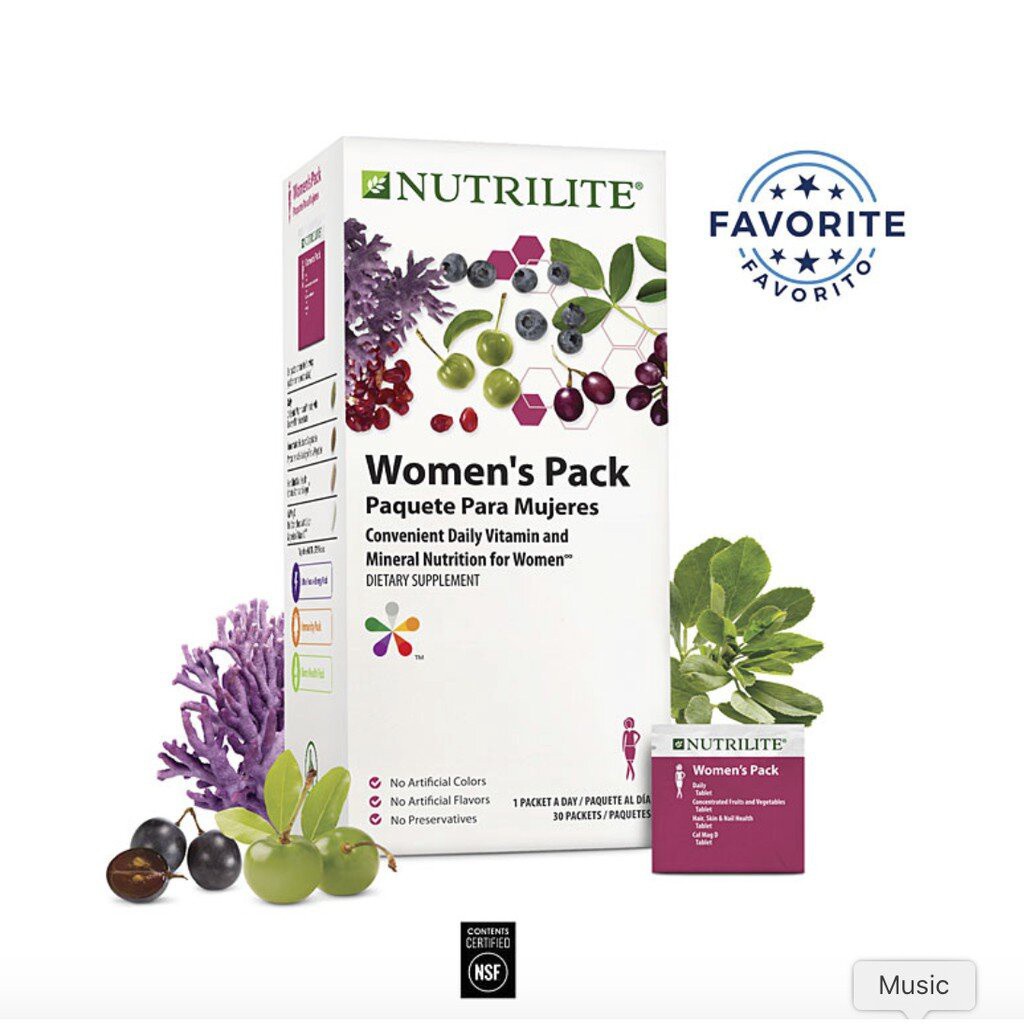 Nutrilite Womens Pack - adisornkup - ThaiPick