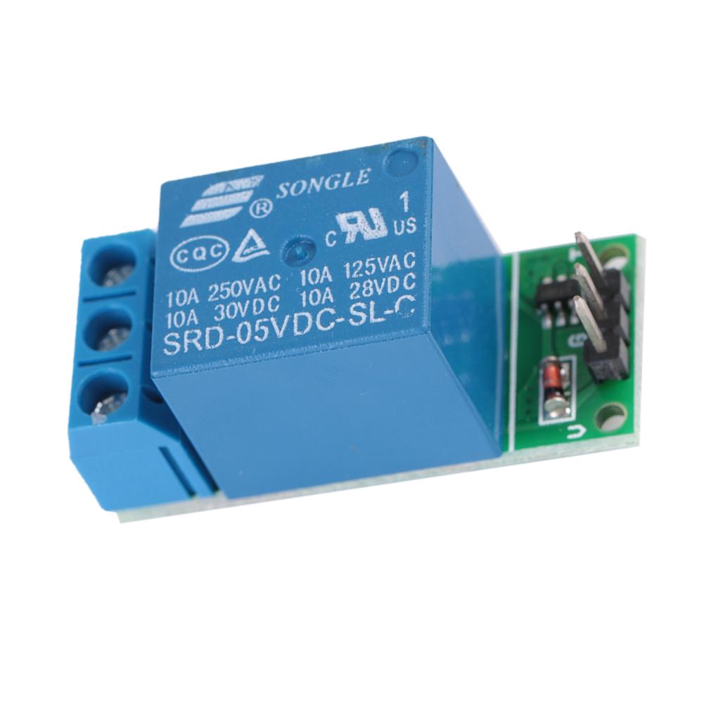 1 CH DC5V Flip-Flop Latch Relay Module Bistable Self-locking Switch Low ...