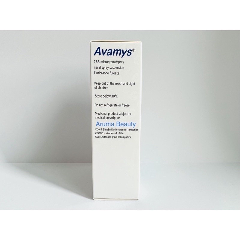 AVAMYSอวามิส พ่นจมูก NASAL SPRAY 120 doses ขวดใหญ่ มีสินค้า พร้อมส่ง ...