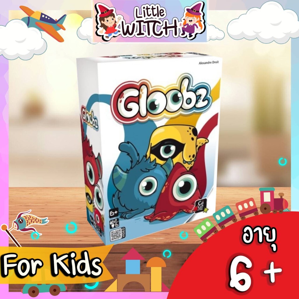 Gloobz Board Game ห่อปกฟรี - alisa.gam - ThaiPick