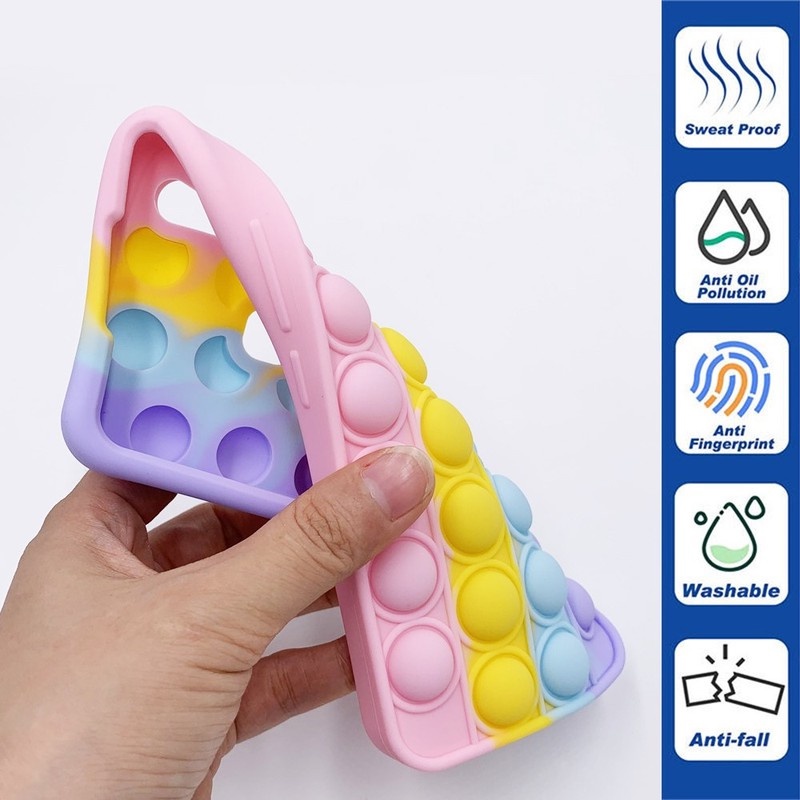 【Ready Stock】Fidget Push Bubble Toys Huawei Nova 7i 7SE 8 5T 3I Y9S Y9 ...