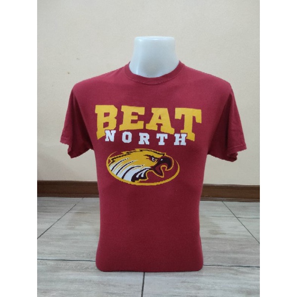 เสื้อยืดมือสอง USA BEAT NORTH - chill.shopvtg - ThaiPick