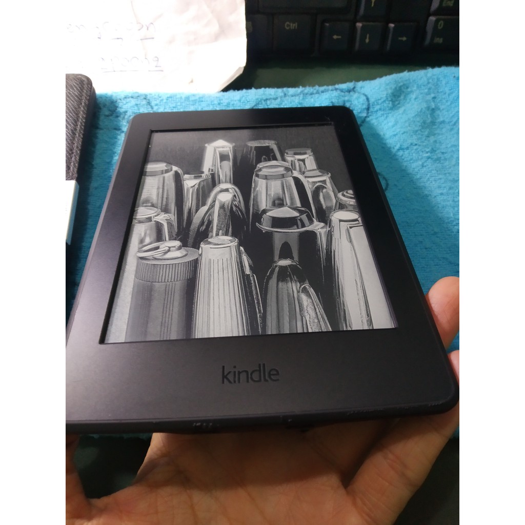 Kindle paperwhite 3 สภาพสวยพร้อมเคส - shengopoon - ThaiPick