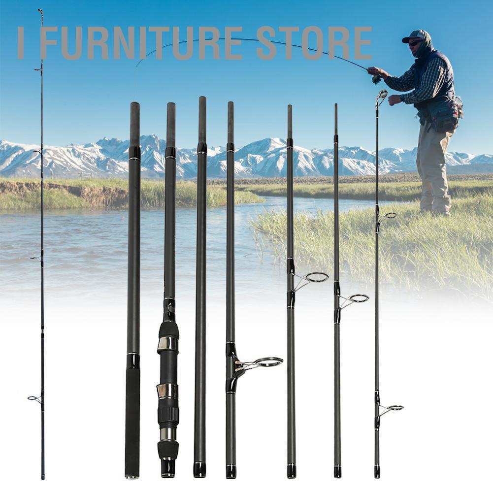 I Furniture store Protable Carbon Fiber 7 Sections Carp Fishing Rod ...