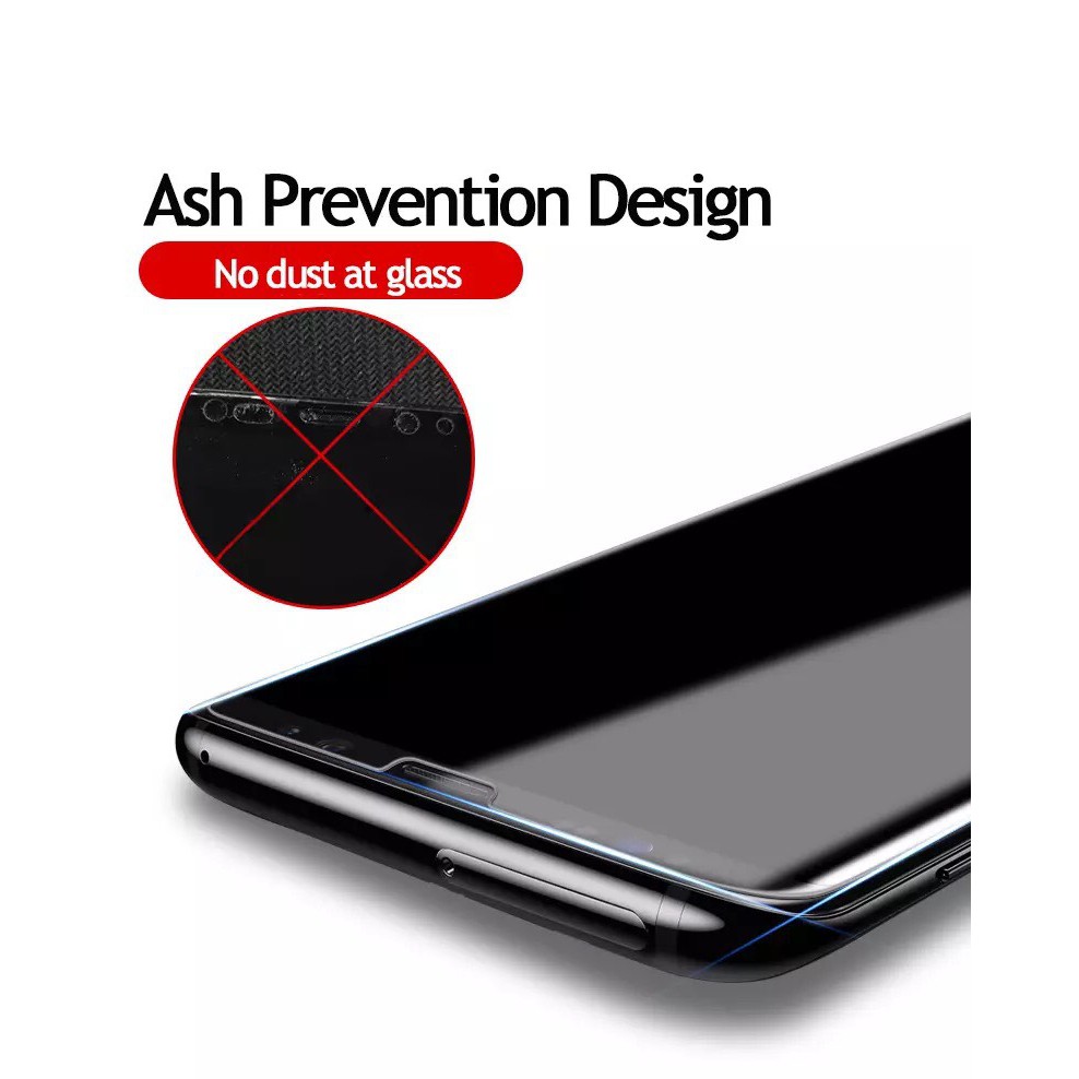 ฟิล์มกระจกด้าน UV AG Samsung S21Ultra Note20Ultra S20 S20Plus S20ULtra S8 S8plus S9 S9plus Note8 ...