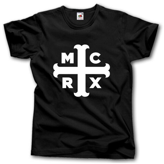 เสื้อยืดลายกราฟฟิก My Churt Romantic Mcrx สีดํา - fashion1240.th - ThaiPick