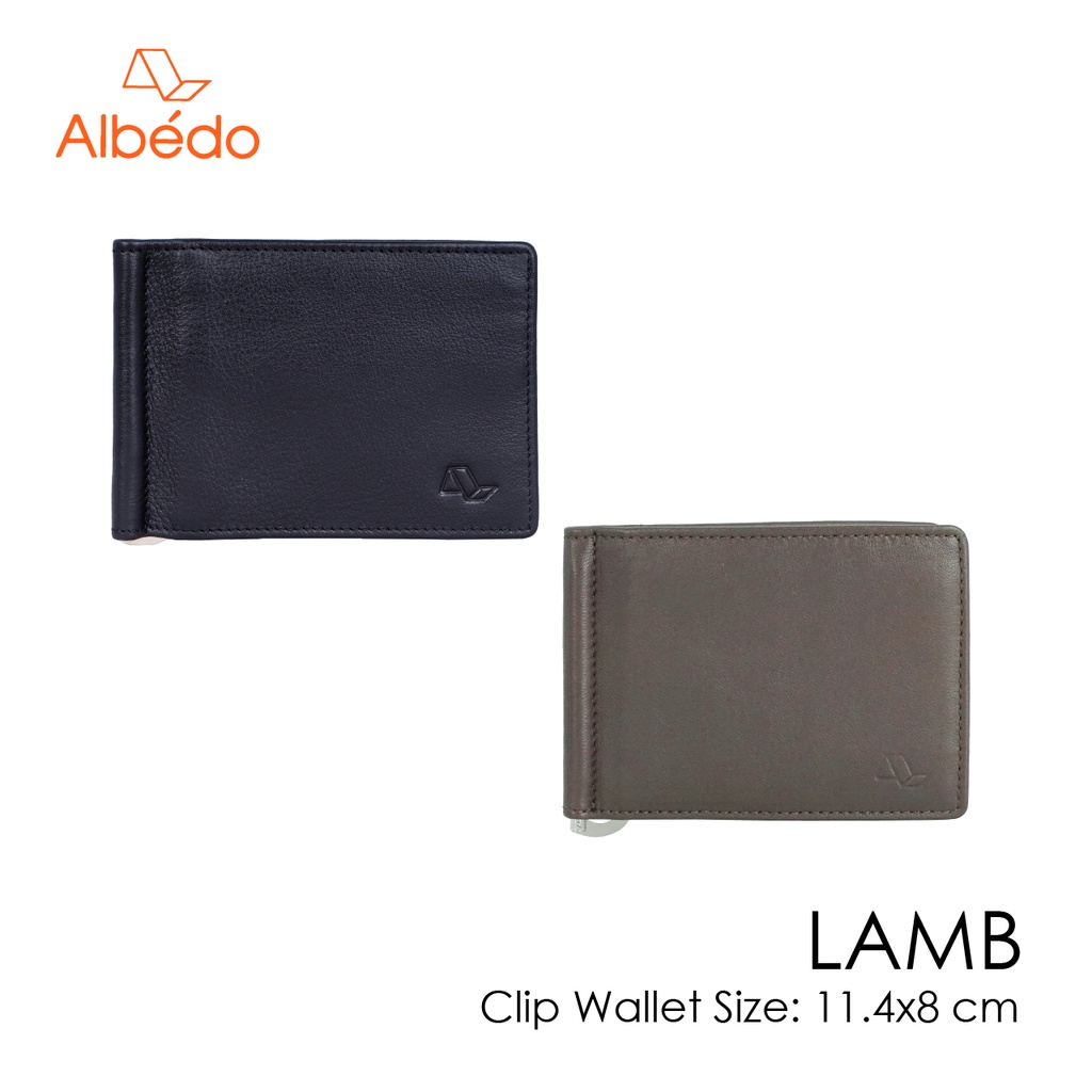 [Albedo] LAMB CLIP WALLET กระเป๋าสตางค์/คลิปหนีบธนบัตร/กระเป๋าใส่บัตร ...