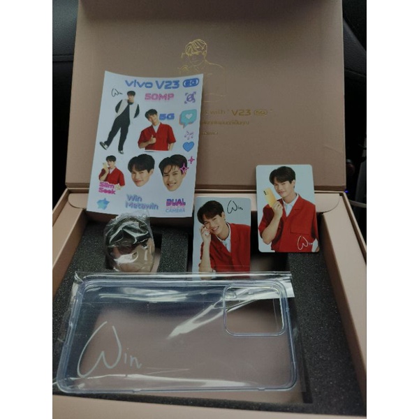 Special Gift Set Win Metawin (วิน เมธวิน) เคสมือถือ Vivo v23 5g ไบร์ท ...