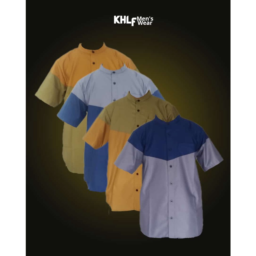 Kemko KHLf KOKO เสื้อเชิ้ตลําลอง แขนสั้น Kemko LAIS ผ้าฝ้าย - warunk.delicious.th - ThaiPick