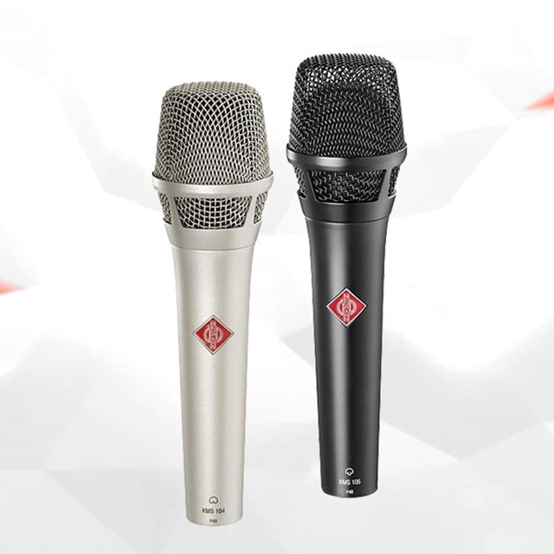 BAll Metal KMS105 Supercardioid Professional Condenser Vocal Microphone ...