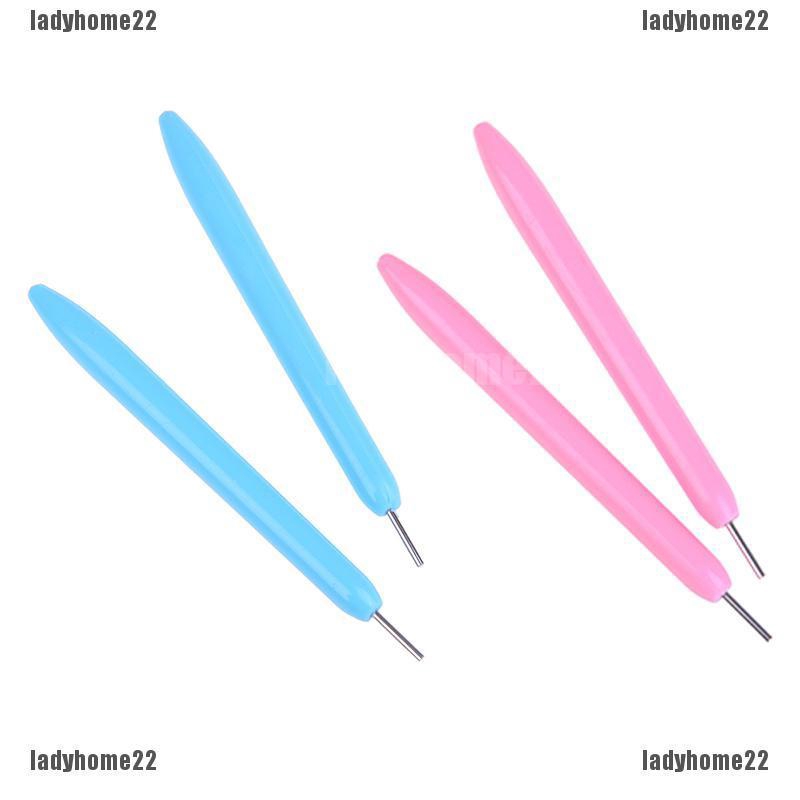 LH2X Plastic slotted quilling paper tool craft origami paper quilling ...