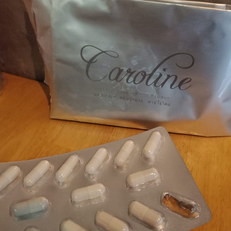 คาร์โรไลน์ CAROLINE 30 แคปซูลกล่อง - myn21 - ThaiPick