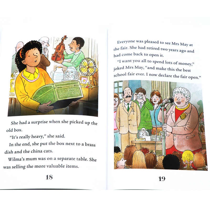 Sale Oxford Reading Tree Level 10-12 รวม 17เล่ม ยับตามรูป หนังสือภาษา ...