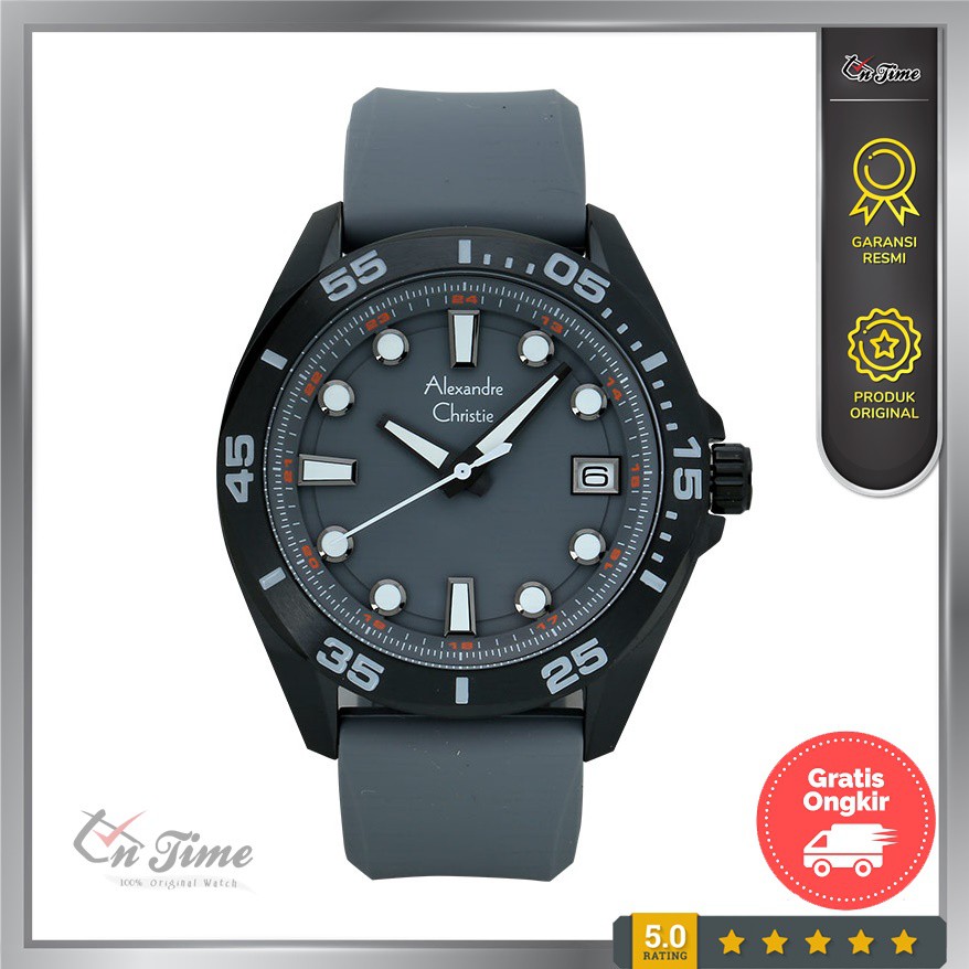 Alexandre นาฬิกาคริสตี้ Ac 6580 Md นาฬิกาล่าสุดสไตล์ดั้งเดิม - ontime ...