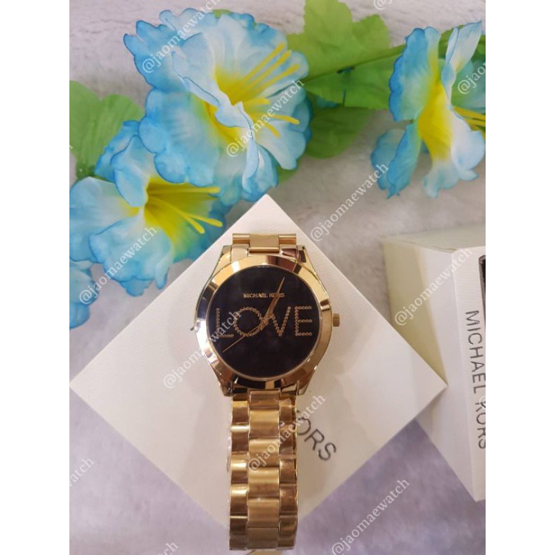 Mk3803 นาฬิกาข้อมือ นาฬิกาแบรนด์เนม Michael Kors นาฬิกาของแท้ by Jaomae ...
