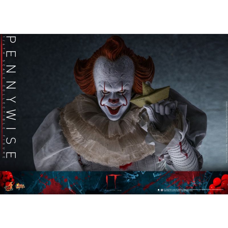 HOT TOYS MMS555 IT CHAPTER TWO - PENNYWISE - joiceka - ThaiPick