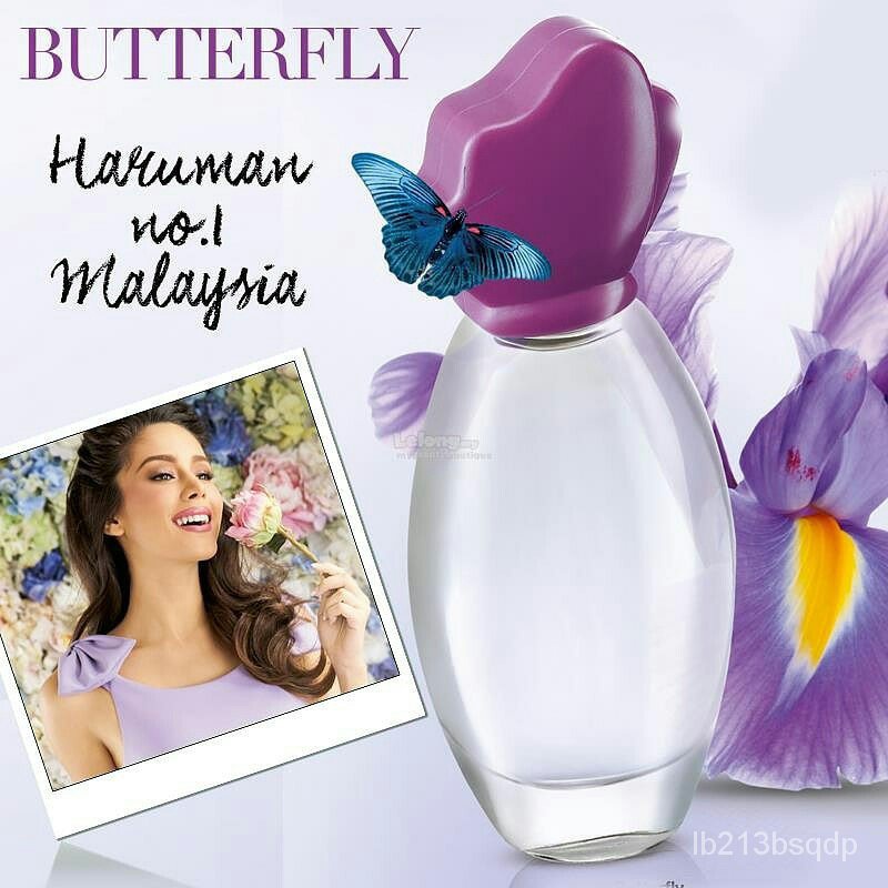 Ztkb AVON minyak wangi butterfly 30ml - lb213bsqdp - ThaiPick