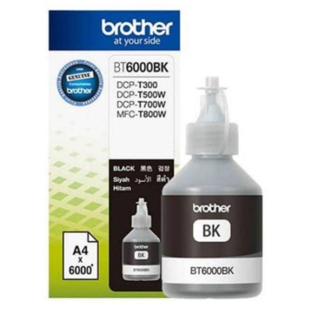 หมึกเติม BROTHER BT-5000 C,Y,M BT-6000 BK, BT-D60 BK แท้ Original ...
