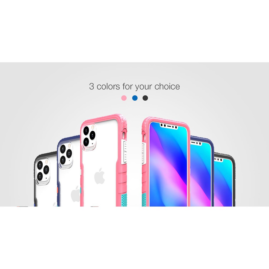 X-Fitted CASE เคสกันกระแทกรุ่น Chameleon ใช้สำหรับ iPhone 11 Pro ...