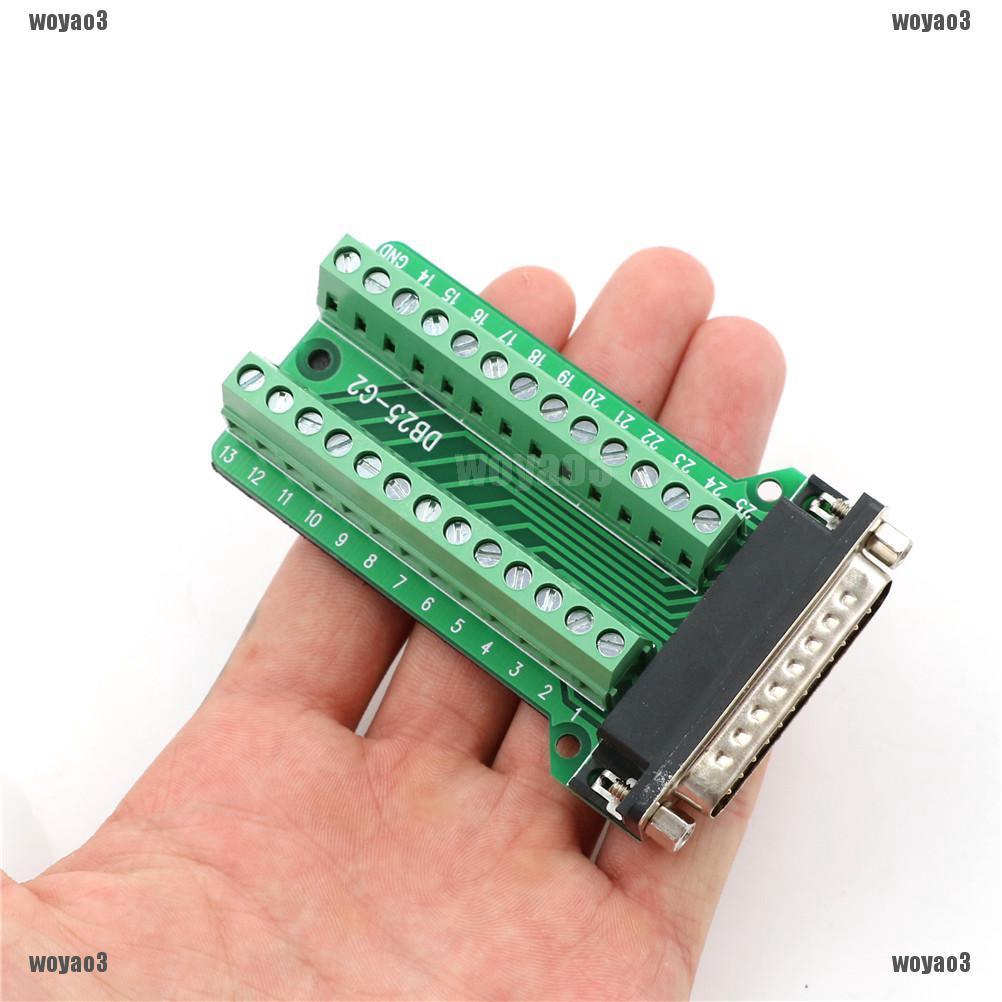 Db-sub DB 25 MALE 25 Pin ปลั๊กบอร์ดเทอร์มินัลเบรกเอาท์ - woyao3.th ...