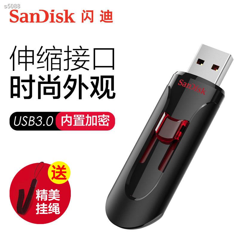 SanDisk U Disk 16g 32g64g128g Flash U Disk ตัวอักษรที่กำหนดเองบุคลิกภาพ ...