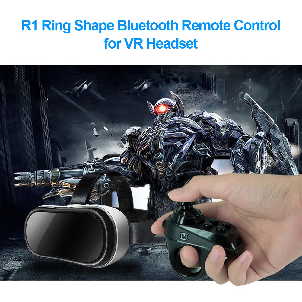 R1 Ring shape 3D 4.0 VR Controller Wireless Gamepad Joystick Gaming ...