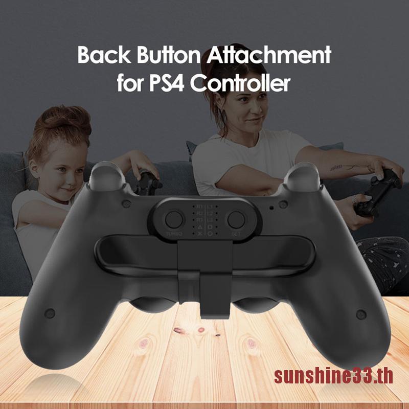 SUNT Controller Back Button Attachment PS4 Gamepad Rear Extension ...