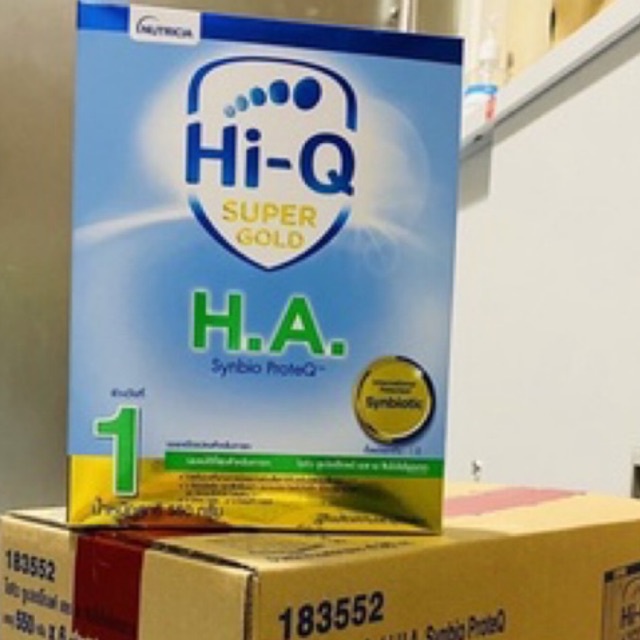 Dumex Hi-Q Super gold HA1 ขนาด 550 กรัม 6 กล่อง - winmilkstore - ThaiPick