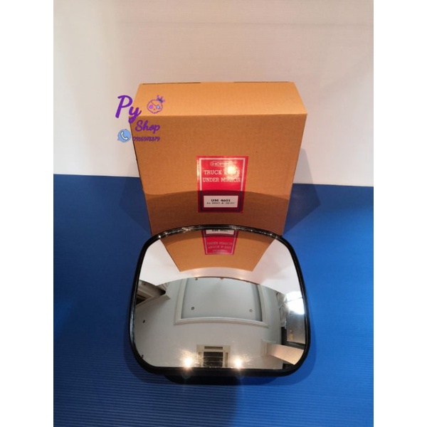 กระจกส่องหมาสิงไฮเทคเหลี่ยมใหญ่ HORSE UM-4601 | Shopee Thailand