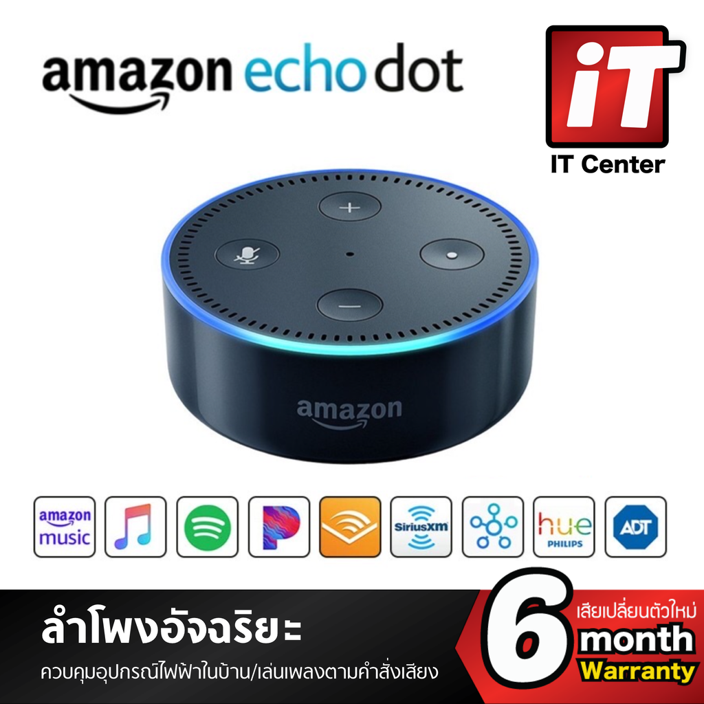 Blg ตัวยึดลําโพงติดผนัง ประกอบง่าย สําหรับ Amazon Echo Dot 3 2 - blgesvv.th - ThaiPick