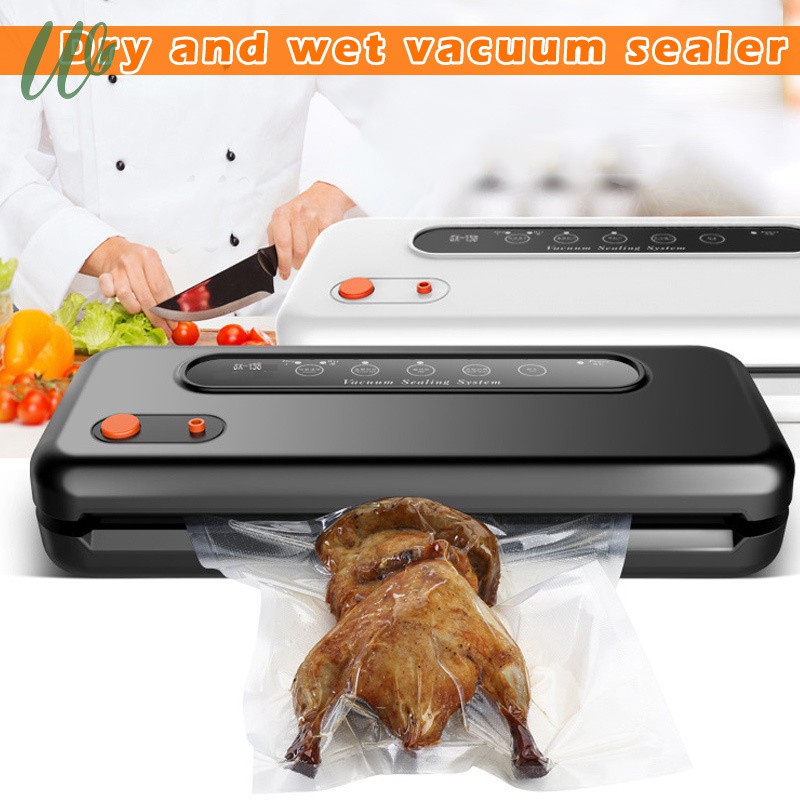 Multi-function Food Vacuum Sealer Home Automatic Sealing Plastic ...